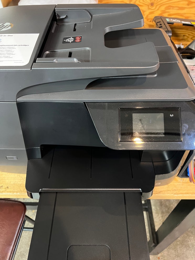 hp officejet pro 8710 색 섞임, 8710 색 섞임 수리 : 네이버 블로그