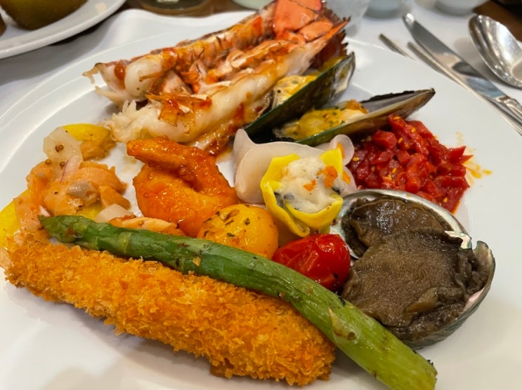 여수 소노캄 셰프스키친 디너뷔페 내돈내산 후기 : 네이버 블로그