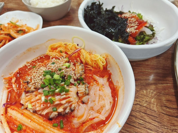 통영맛집 동피랑 전복마을 물회가 끝내줘요 주차 웨이팅 정보 네이버 블로그