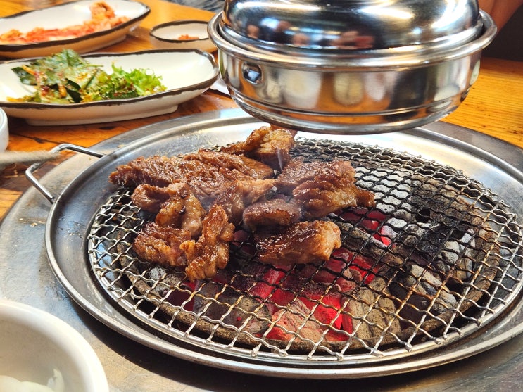 성남 금광동 단대오거리 갈비 맛집 홍갈비 화로구이 네이버 블로그
