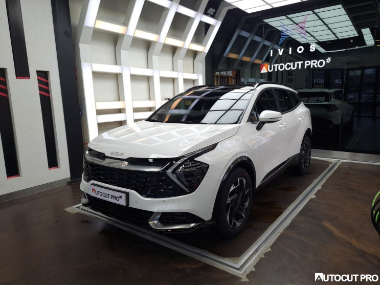 스포티지NQ5 실내PPF와 생활보호PPF 시공을 한 곳에서.. : 네이버 블로그