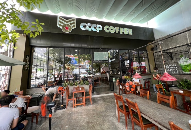 베트남 나트랑 CCCP커피, 코코넛스무디 커피가 맛있는 저의 원픽 카페 : 네이버 블로그