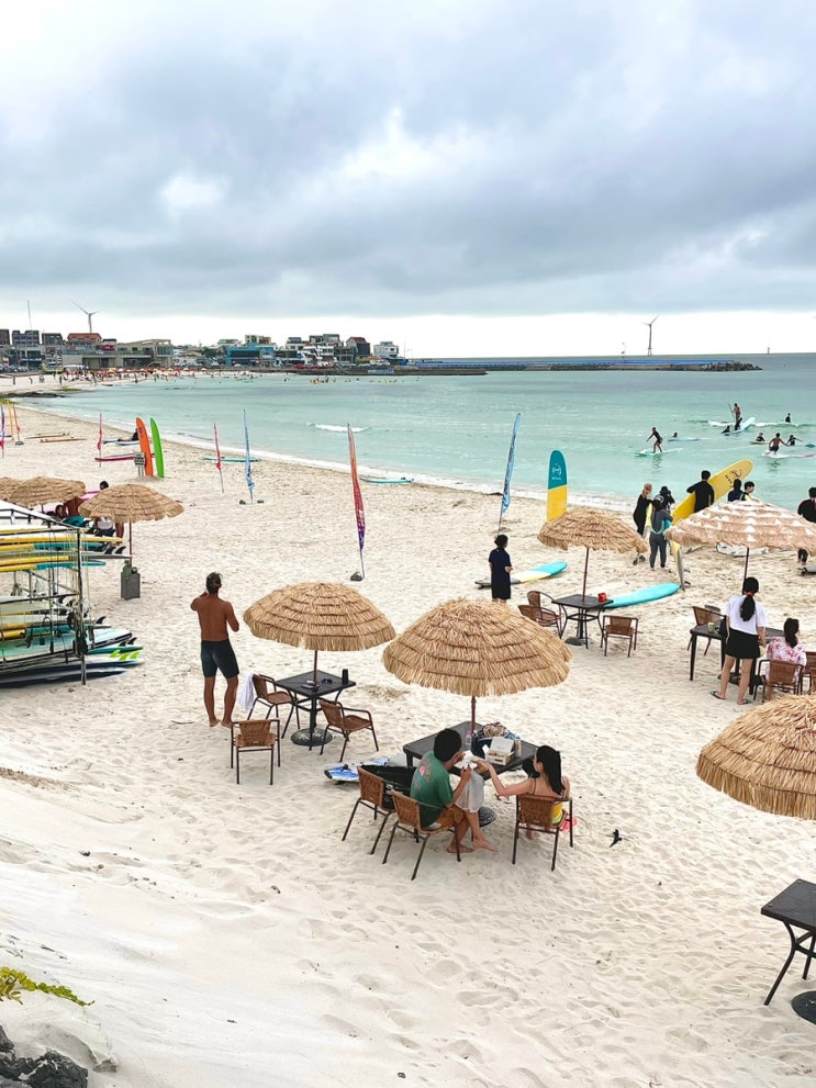 여름의 제주도 2 월정리 해수욕장 월정리 맛집 제주달리민박 스시마씸 히츠야 이자카야 세모 삼각김밥 네이버 블로그
