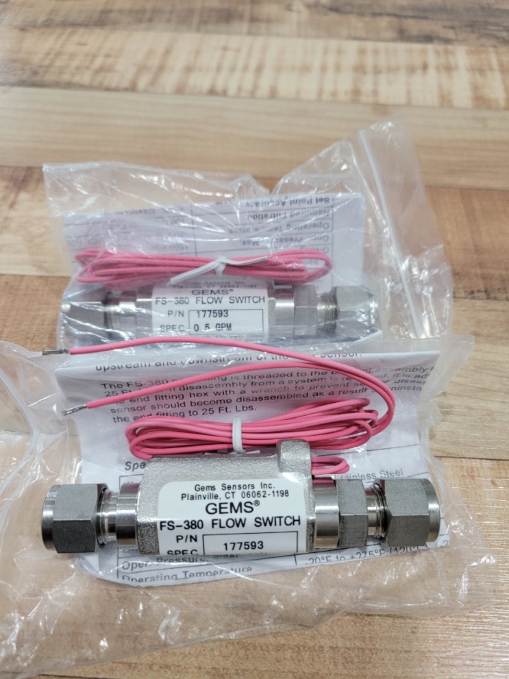 GEMS FS-380 FLOW SWITCH 177593 : 네이버 블로그