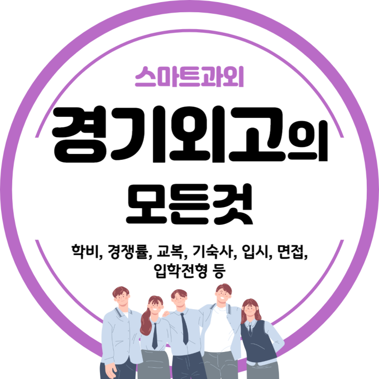 경기외고의 학비 경쟁률 교복 기숙사 입시 면접 입학전형 등 모든 것에 대하여 네이버 블로그