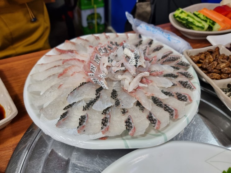 수암회센터 수암회시장 착한횟집 할매초장 네이버 블로그