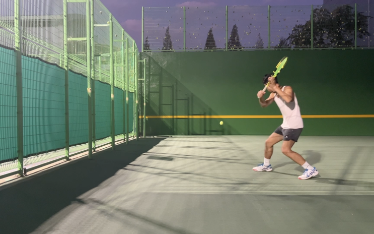 테니스 벽치기 연습 방법 및 효과 알아보기 : 네이버 블로그