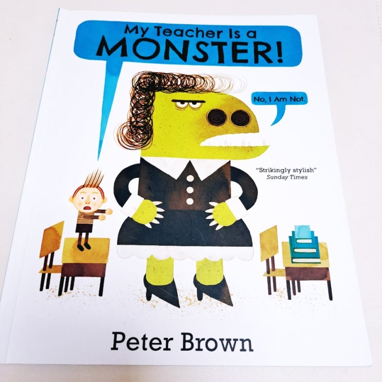 하루한권원서읽기 40기/16일차/My teacher is a Monster! : 네이버 블로그