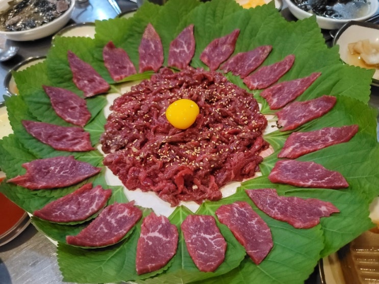 대전 둔산동 육회맛집 육사구이 네이버 블로그