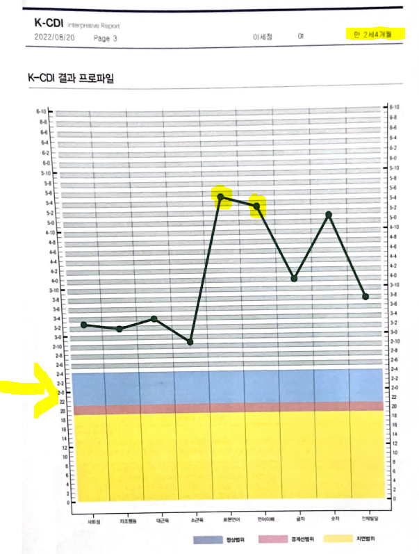 K-CDI결과 - 28개월아기 엄마표놀이로 성장한 찐 후기 -아동발달검사 결과 : 네이버 블로그