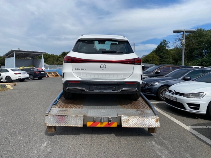 전주 벤츠 진모터스 김성진 팀장님 출고차량 EQA250 RAD AB 썬팅 + 유리막코팅 + PPF 생활보호 [RAD 전주본점 ...