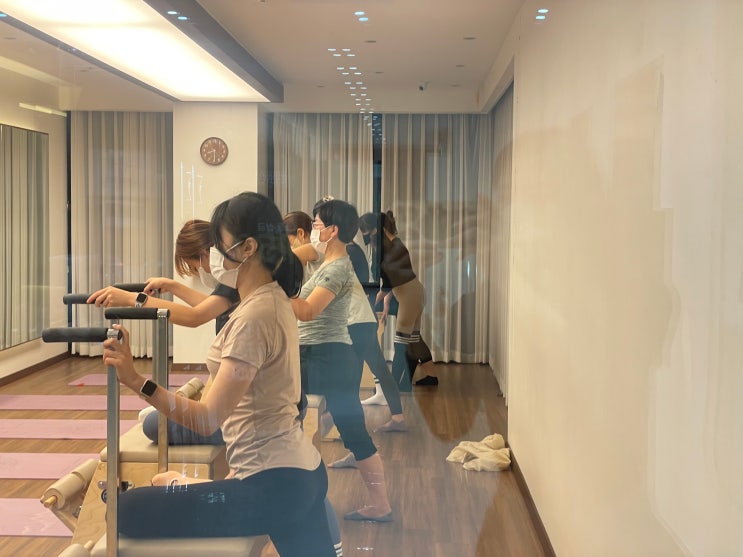 09월 22일 체어 김가연 선생님 수업 샵 필라테스 기구 필라테스 네이버 블로그