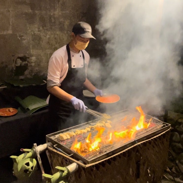 발리맛집 알릴라 우붓 리조트(Alila Ubud) Music Brew & BBQ : 네이버 블로그