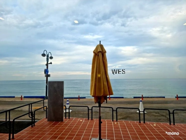 부산기장 오션뷰 카페 임랑wes에서 바다멍하기 네이버 블로그
