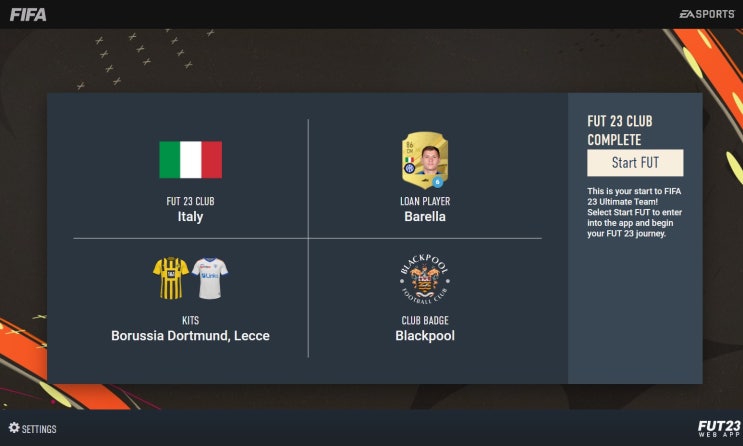 PS5 FUT23 웹앱 오픈 (9월22일 02시) FIFA companion 이적시장 오픈 : 네이버 블로그