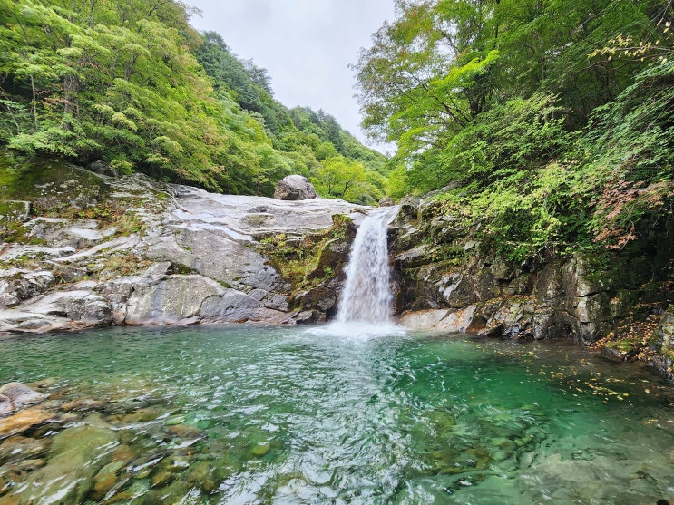 대한민국 3대 계곡 "지리산 칠선계곡" 코스~천왕봉~백무동 (2022.9.19.월) : 네이버 블로그