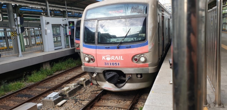 KORAIL 1호선 311×51편성 : 네이버 블로그