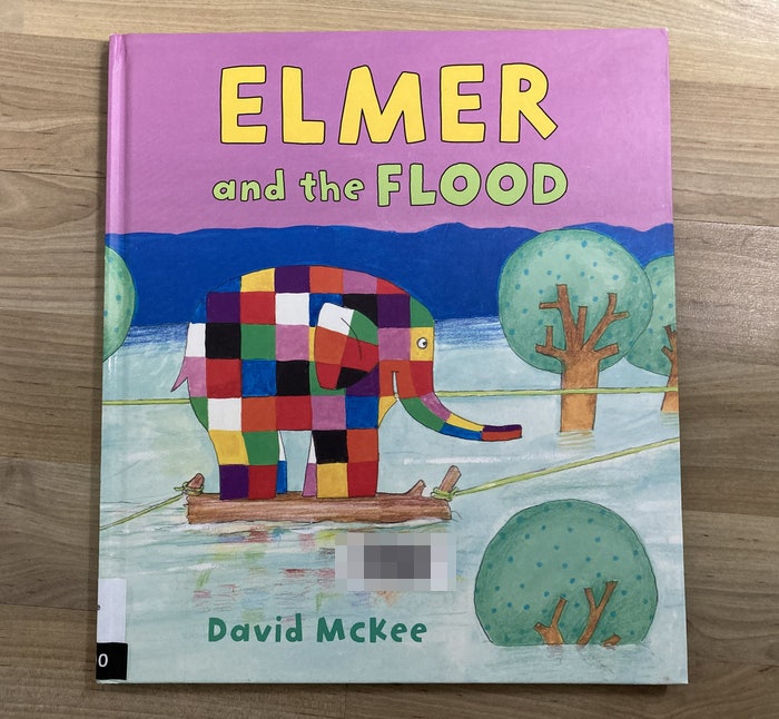 [엄마영어그림책읽기163] Elmer and the flood : 네이버 블로그