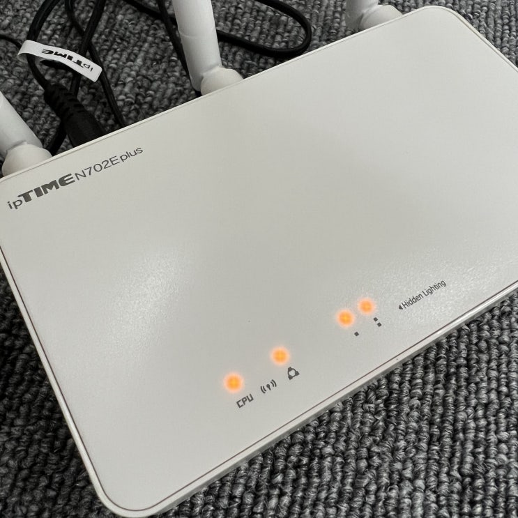 만원대 가성비 공유기 iptime N702e Plus 리뷰 / Mac설치방법 : 네이버 블로그