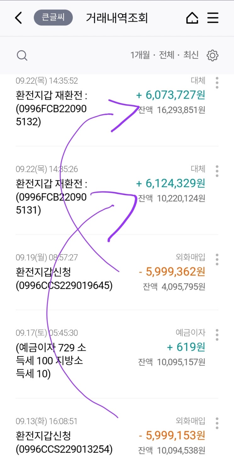 달러 파도타기 : 네이버 블로그