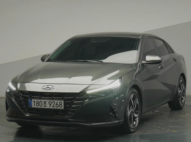 아반떼 cn7 중고차 똑똑하네~ : 네이버 블로그