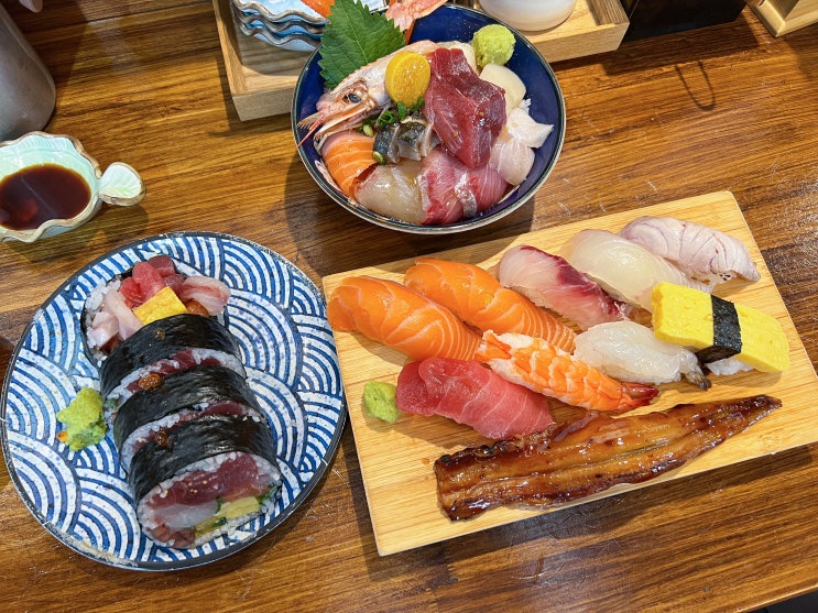 광교 카페거리 맛집 긴 웨이팅 끝에 맛본 오늘의초밥” 네이버 블로그