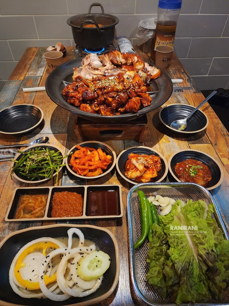 영등포역 맛집 족발 신선생 매운 화덕 불족 먹고 고르곤졸라 피자 먹고 네이버 블로그