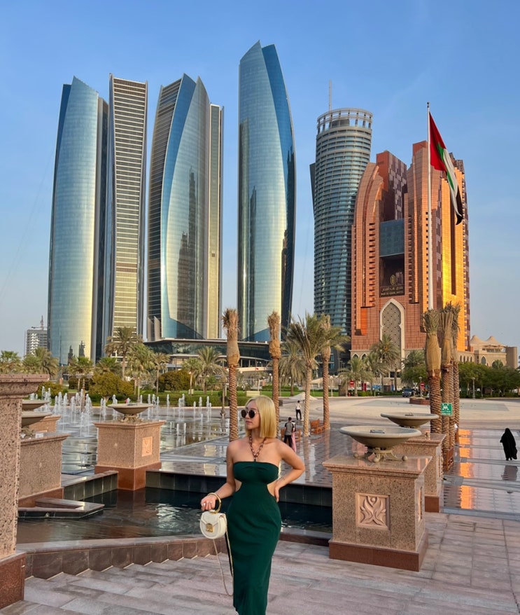 🇦🇪두바이 자유여행 4일차 두바이에서 아부다비 당일치기대중교통으로 가는 법 담파씨푸드그릴에미레이트팰리스호텔 네이버 블로그