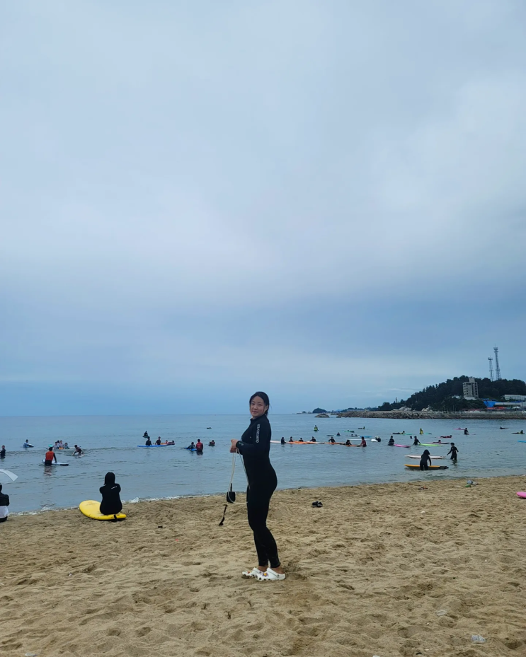 양양 인구해변 서핑초보 강습받는곳 엉클서프 양양 내돈내산 후기 생애 첫 서핑도전 네이버 블로그