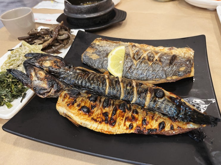 판교 맛집 채운 고등어구이 삼치구이 갈치구이 코다리구이 성남 서판교 운중동에 있는 돌솥밥과 먹는 화덕생선구이 맛집 네이버 블로그