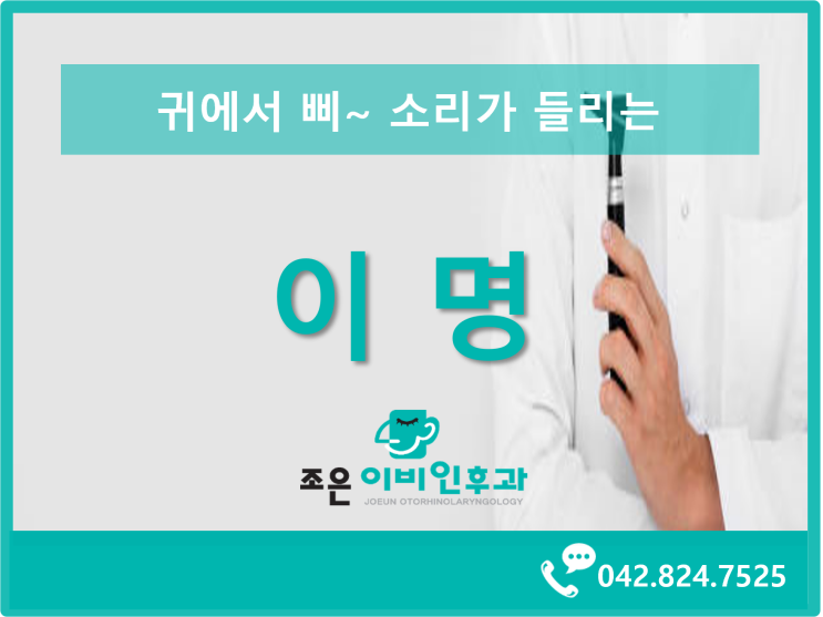 대전청력검사 대전이비인후과 조은이비인후과 나에게만 들리는 소리 이명 네이버 블로그