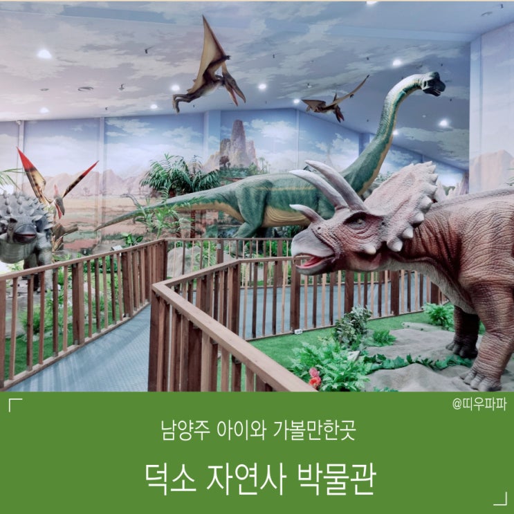 남양주 덕소자연사박물관 공룡 러버 아들과 서울근교 당일치기 여행 네이버 블로그