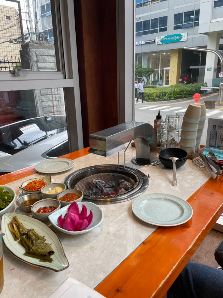 분위기 좋은 고급스러운 뚝섬 소고기 맛집 몽련 네이버 블로그