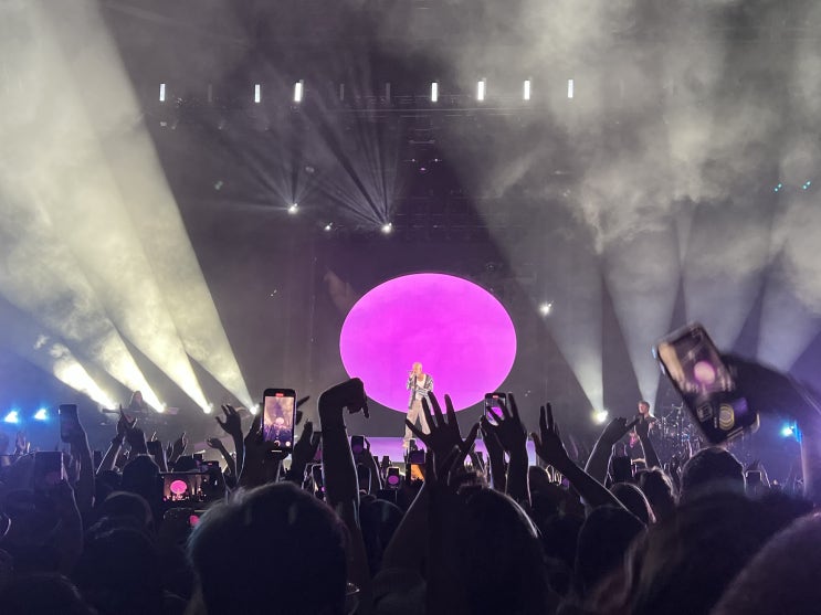 [리뷰_콘서트] Lauv 라우브 The All 4 Nothing tour in Seattle 후기 (+시애틀 WAMU ...