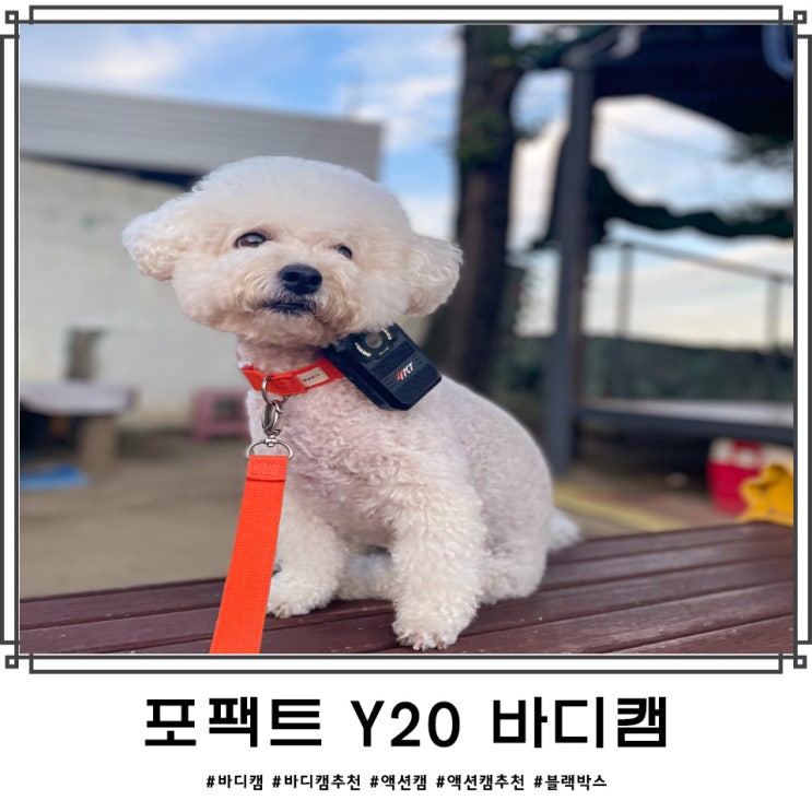 포팩트(4FACT) Y20 바디캠 생활방수 적외선촬영 대용량배터리로 블랙박스도 가능한 2K 액션캠 : 네이버 블로그