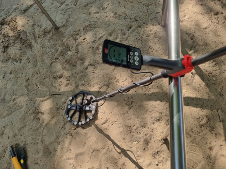 금속탐지기 숨은동전 되살리기 심플렉스 or 에퀴녹스 800 초보탈출기 추천 : 네이버 블로그