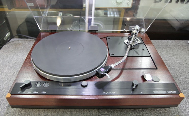 (금강전자) 우리나라에서 가장 인기 좋은 턴테이블 - 토렌스 TD520 : 네이버 블로그