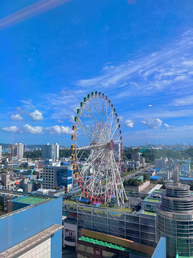 울산 울산 롯데호텔 디럭스 더블 관람차뷰 예약방법 및 후기 조식포함 네이버 블로그
