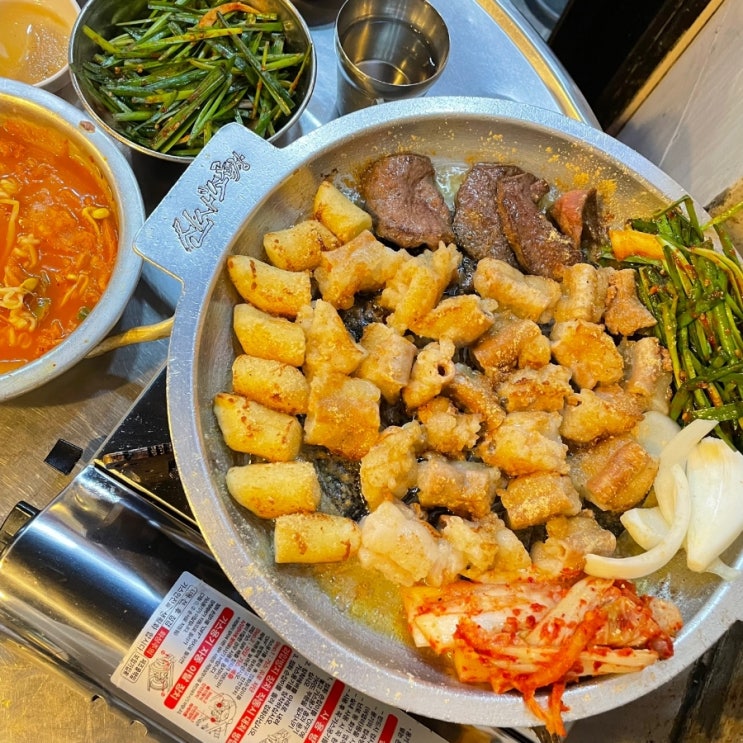 신사소곱창 신사본점 평일에도 웨이팅있는 소곱창 맛집 네이버 블로그
