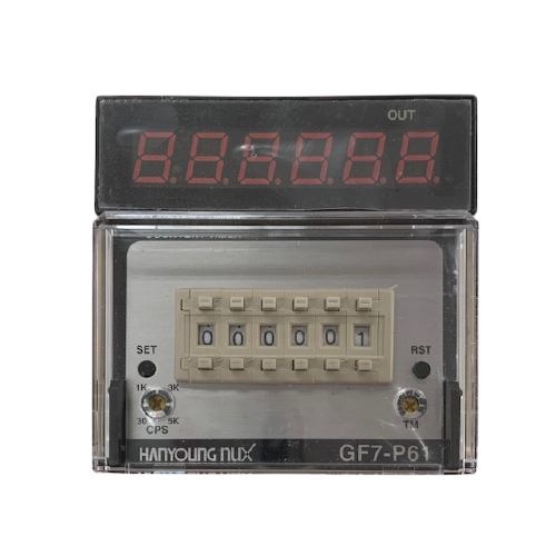 GF7-P61E 한영넉스 디지털 카운터 타이머 단종제품 : 네이버 블로그