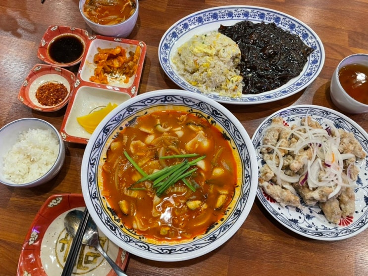 두정동중국집 보배반점 천안두정점 수제비짬뽕 볶음밥 미니탕수육 네이버 블로그