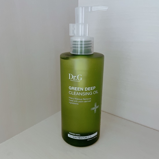 클렌징 오일 추천 : 닥터지 그린 딥 클렌징 오일 / 내돈내산 : 네이버 블로그
