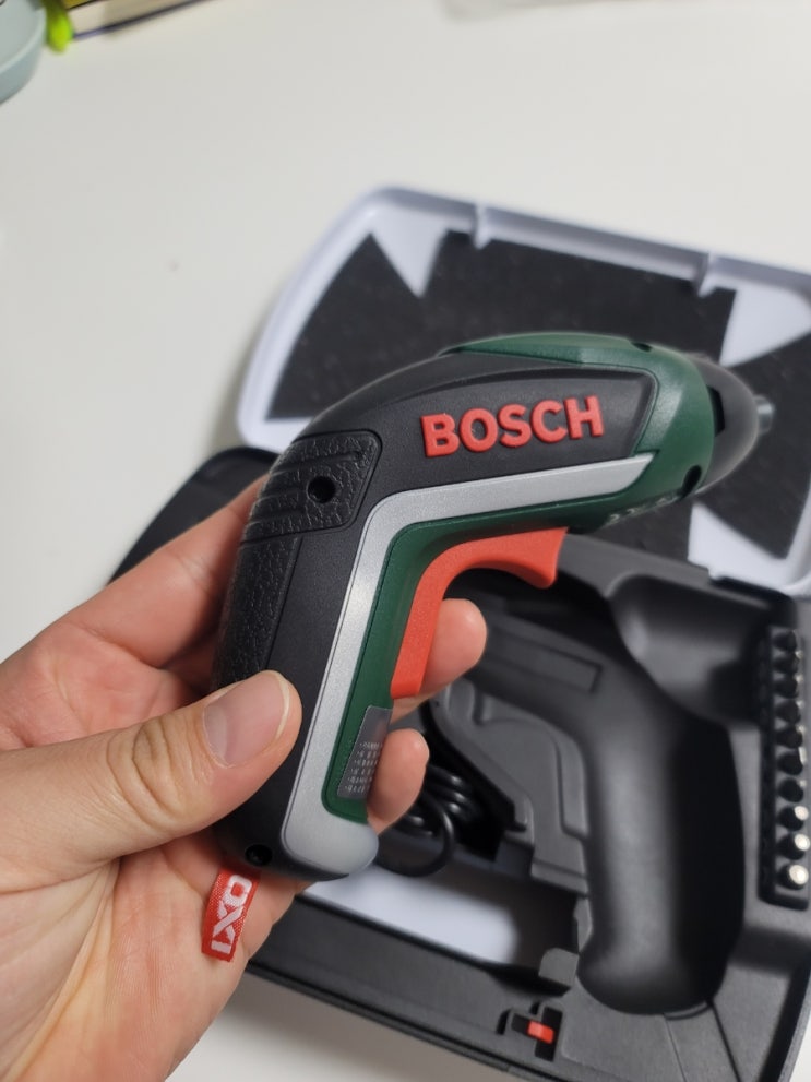 보쉬 미니 드릴 ixo 5선택, 추가 와인 오프너 가벼운 드릴 익소 : 네이버 블로그