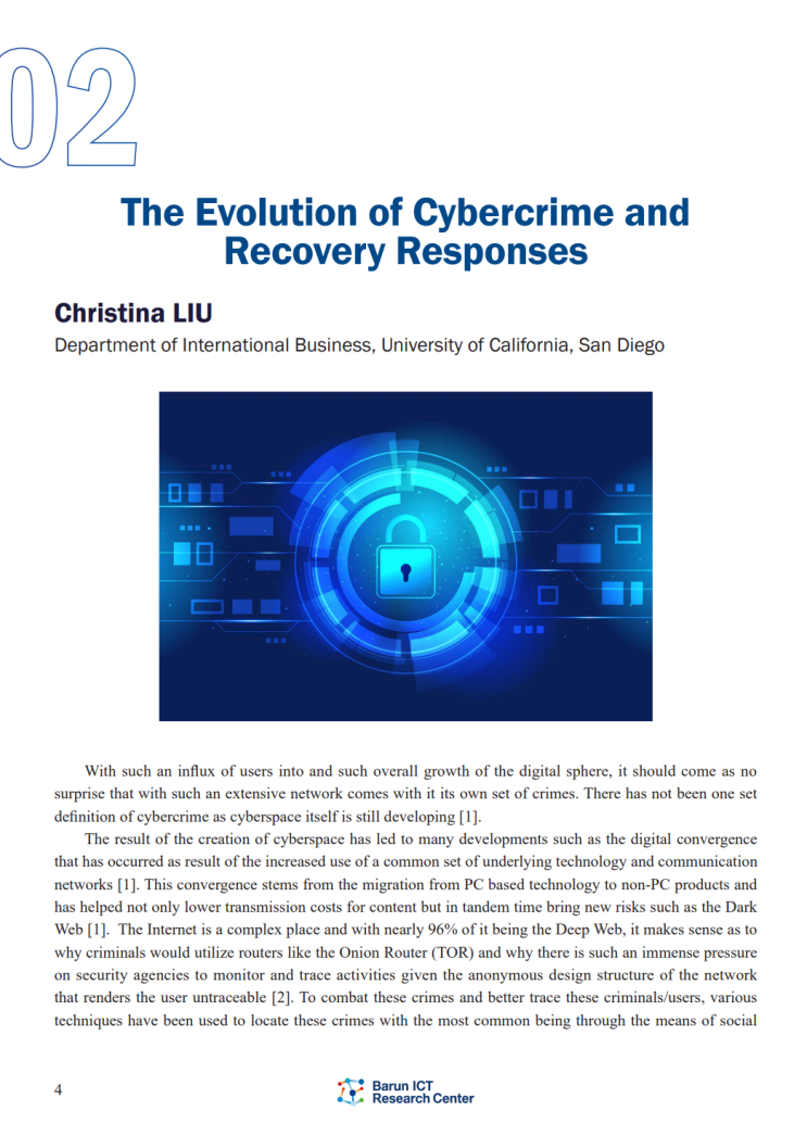 The Evolution of Cybercrime and Recovery Responses : 네이버 블로그
