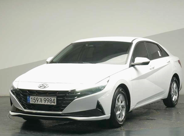 아반떼 CN7 중고시세 품격있네요~ : 네이버 블로그