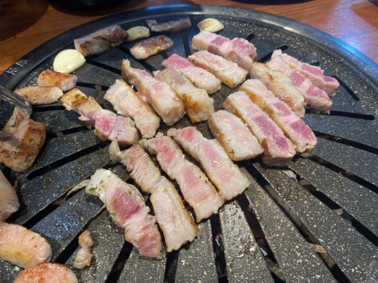 정관삼겹살맛집 삼겹살로 포식하고 온 후기 착한정육식당 정관점 네이버 블로그