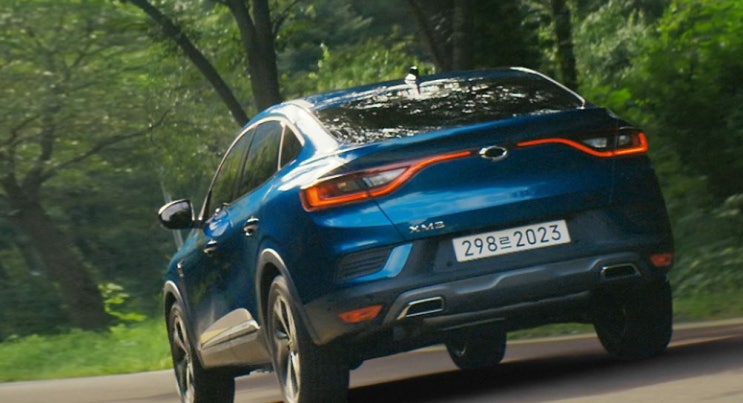 유럽에서의 인기, 국내에서는? 르노 소형 SUV XM3 하이브리드 : 네이버 블로그