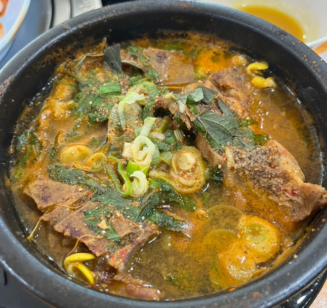 본가 청기와 뼈감자탕 안양직영점 안양 뼈해장국 청기와감자탕 완전 맛있어요 네이버 블로그