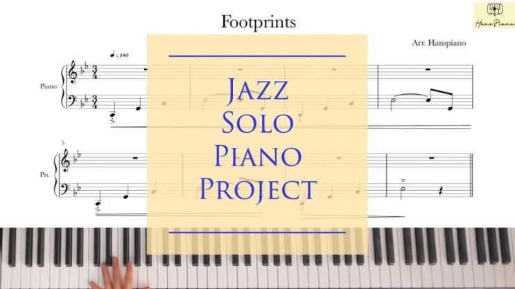 Footprints/by.Wayne Shorter /Jazz Solo Piano/download for free ...