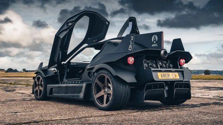 Ariel, 1180마력의 EV 하이퍼카 공개 : 네이버 블로그